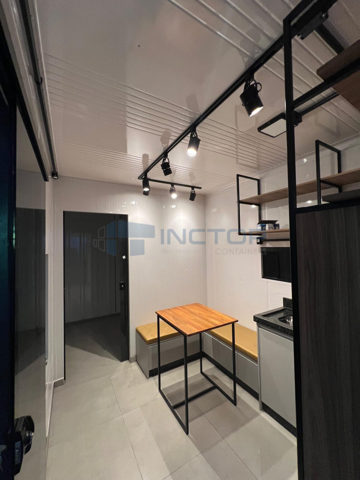 Kitnet Containers - (47) 4141-0024 Inctop